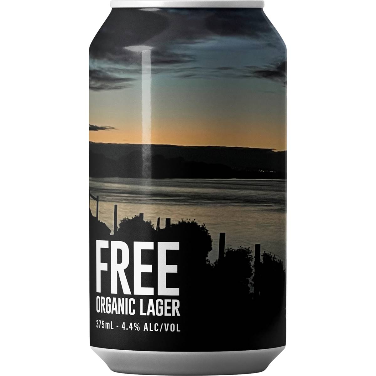 Free Brewing Organic Lager Can 375ml | Woolworths
