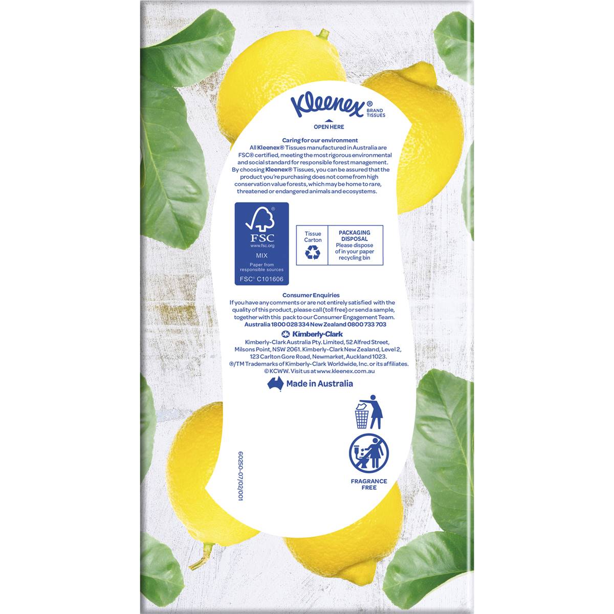 Kleenex Soft & Thick 3 Ply Facial Tissues 95 Pack | Woolworths