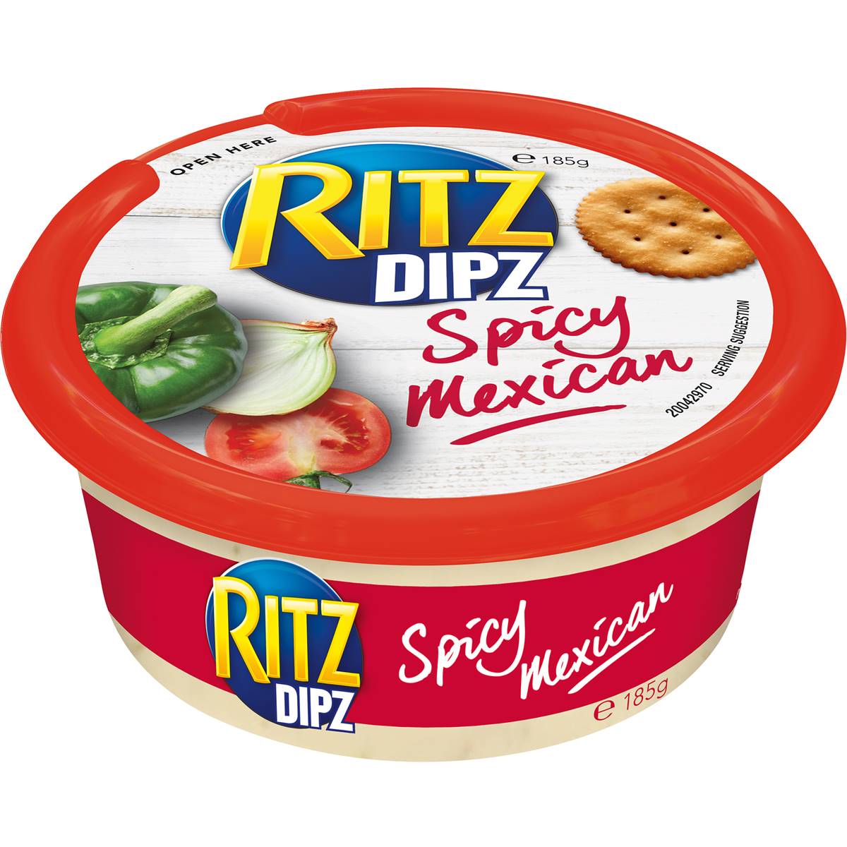 Ritz Dipz Spicy Mexican 185g | Woolworths