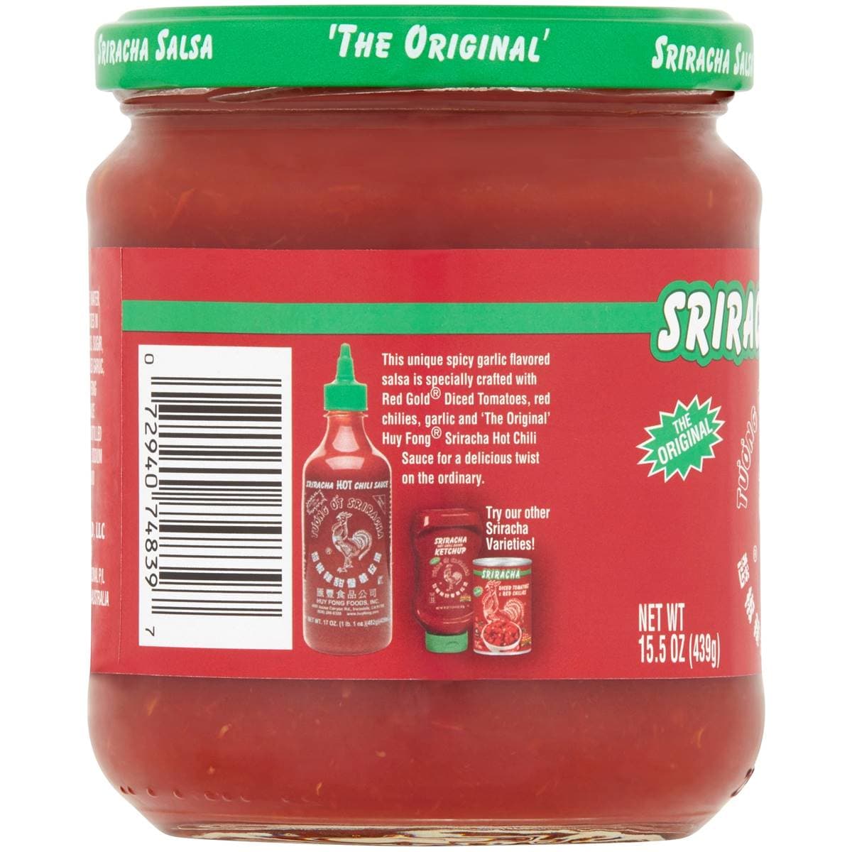Huy Fong Sriracha Salsa Hot 439g | Woolworths