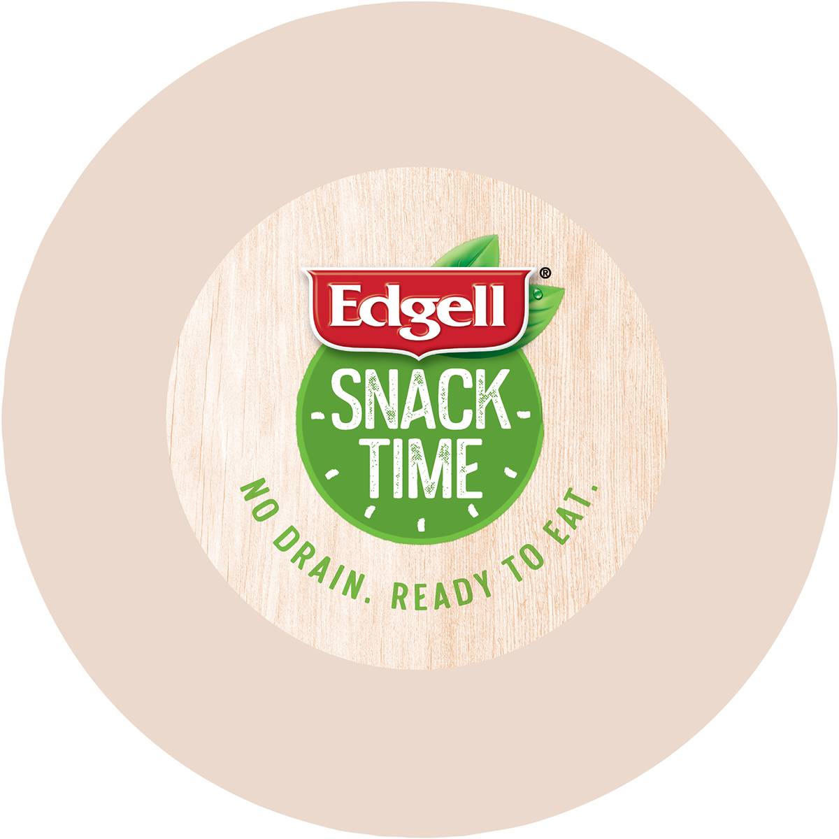 Edgell Snack Time Chickpeas With Olive Oil & Sea Salt 70g | Woolworths