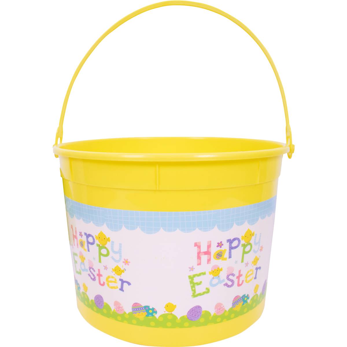 Easter Plastic Bucket Each | Woolworths
