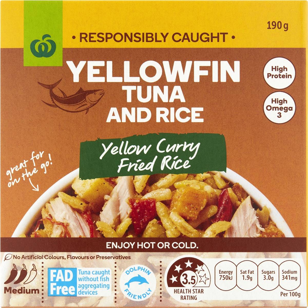 Woolworths Yellowfin Tuna And Rice at Dexter Alba blog