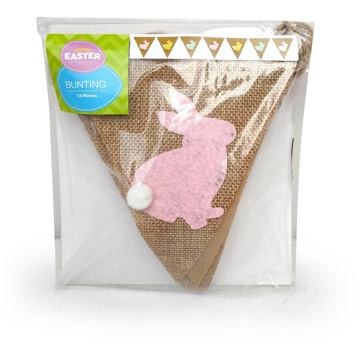 Easter Bunny Bunting 1.5m | Woolworths