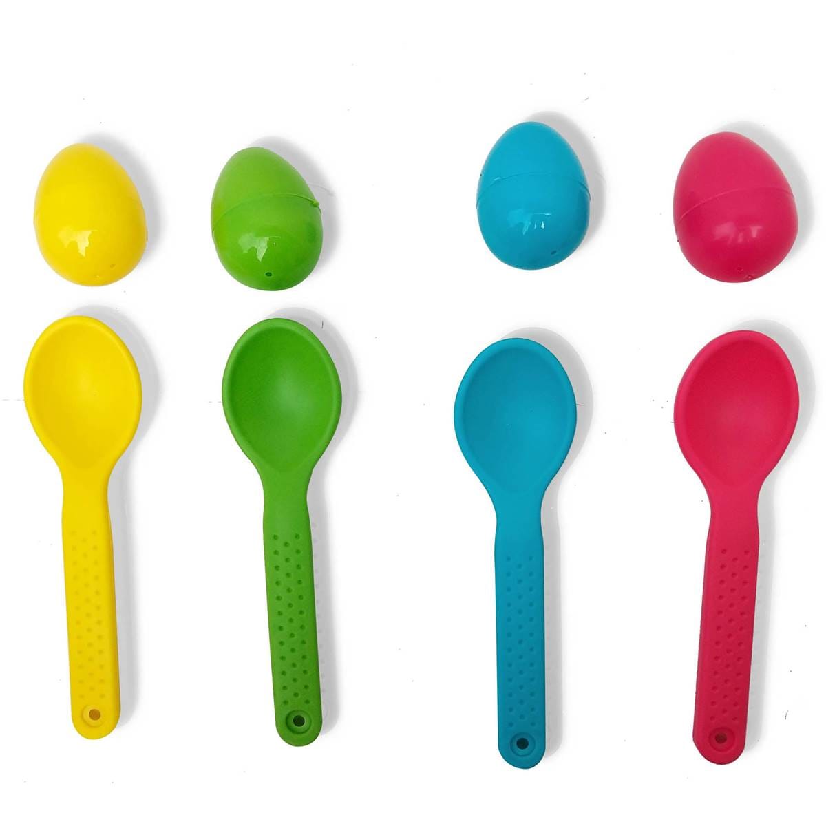 Easter Egg & Spoon Set 4 Pack | Woolworths