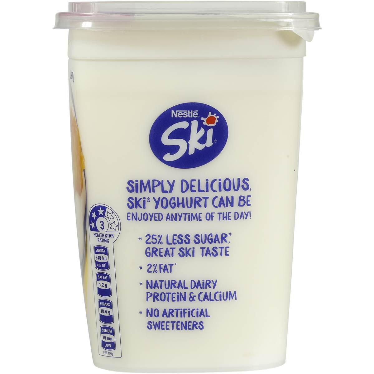 Ski D'lite Honey Buzz Yoghurt 1kg | Woolworths