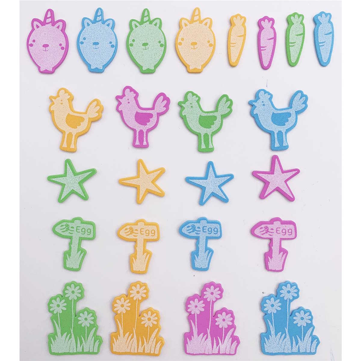 Easter Sticker Tub Each | Woolworths