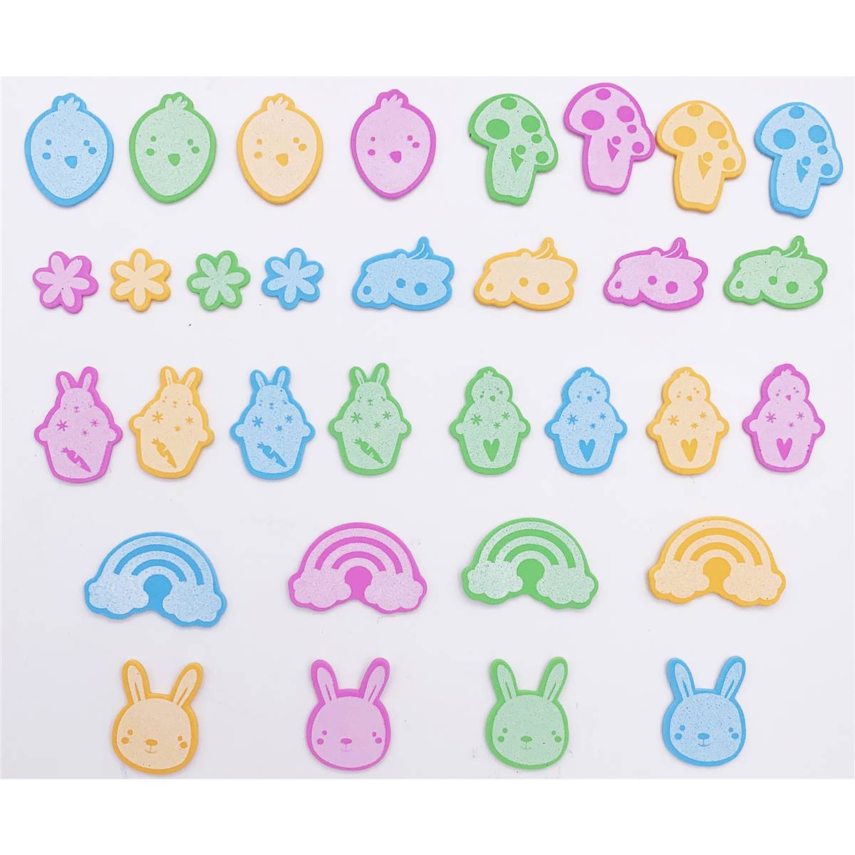 Easter Sticker Tub Each | Woolworths