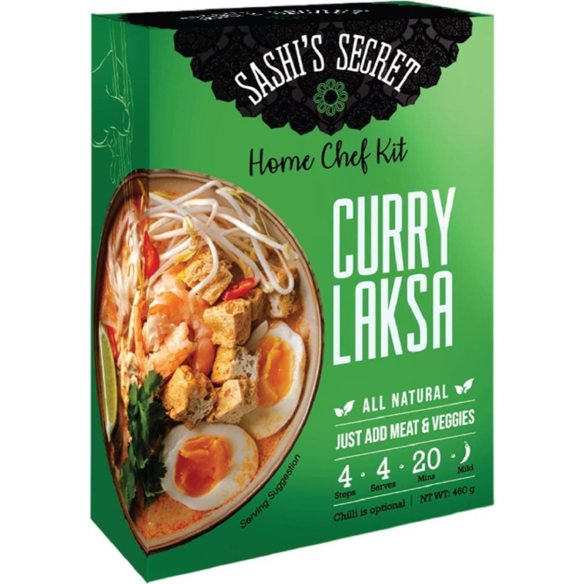 Sashi's Secret Curry Laksa Kit 460g | Woolworths