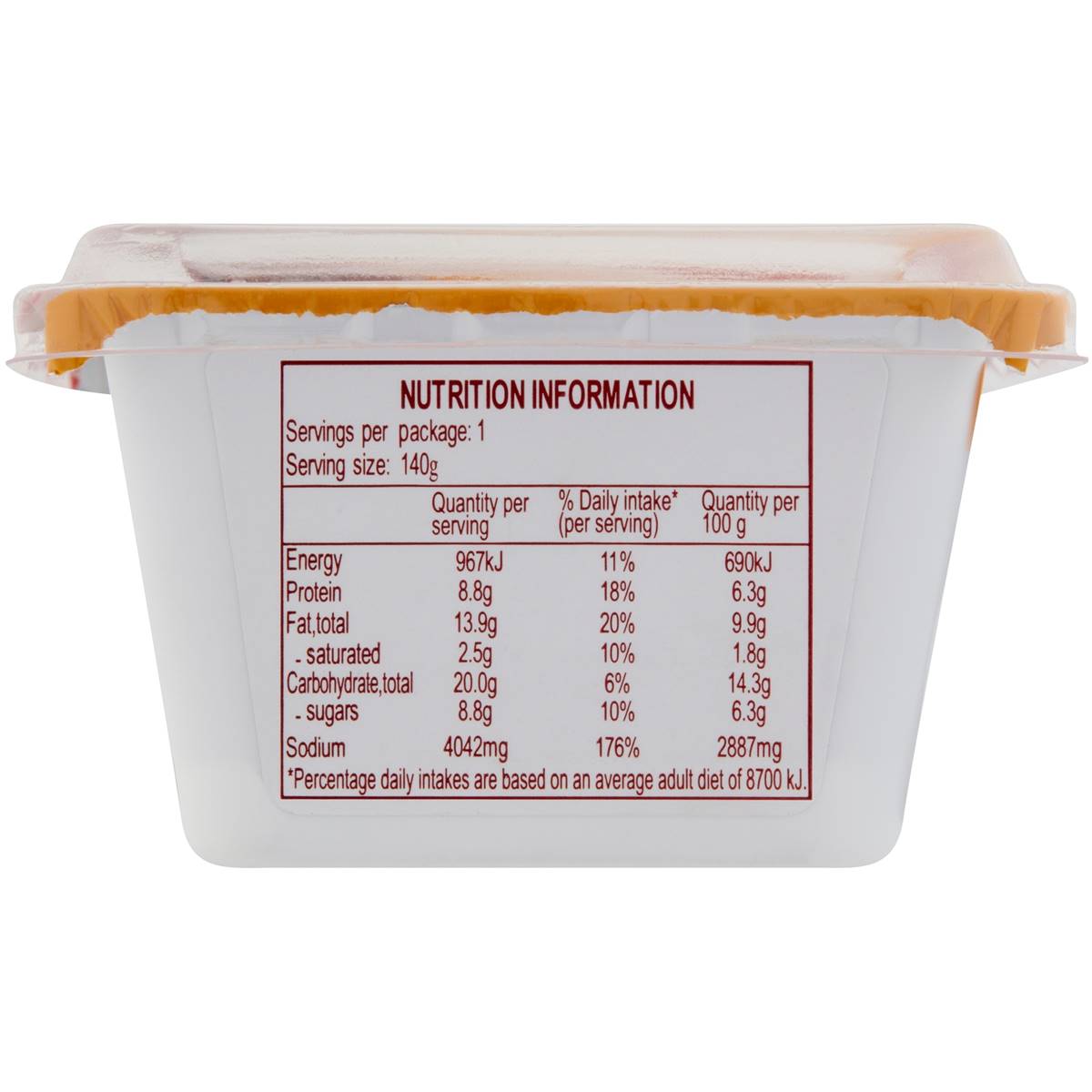 Hot Pot Dips Spicy 140g | Woolworths