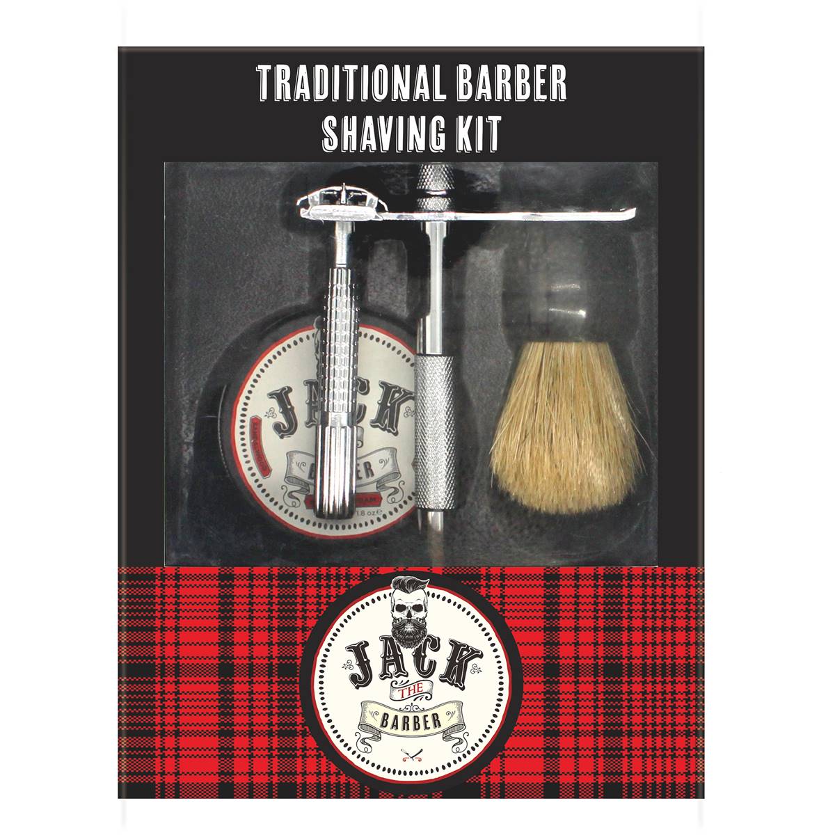Jack The Barber The Barber Deluxe Shaving Kit Each Woolworths