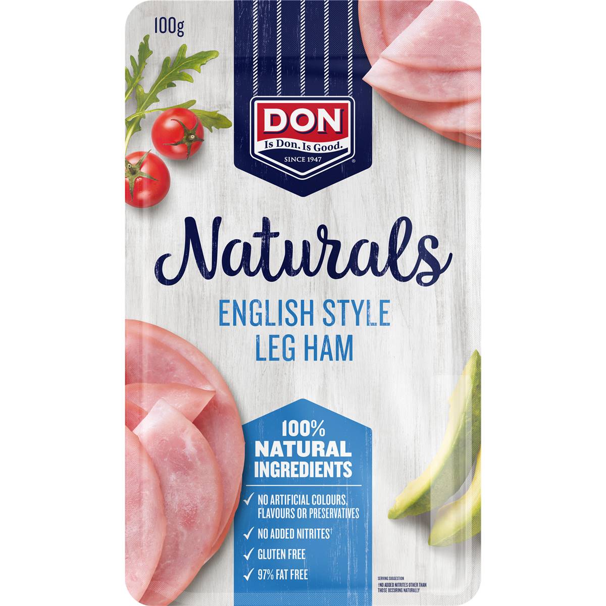 Don All Natural Ham English 100g | Woolworths