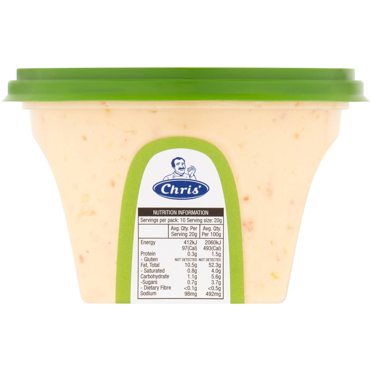 Chris' Plant Based Corn Relish 200g | Woolworths