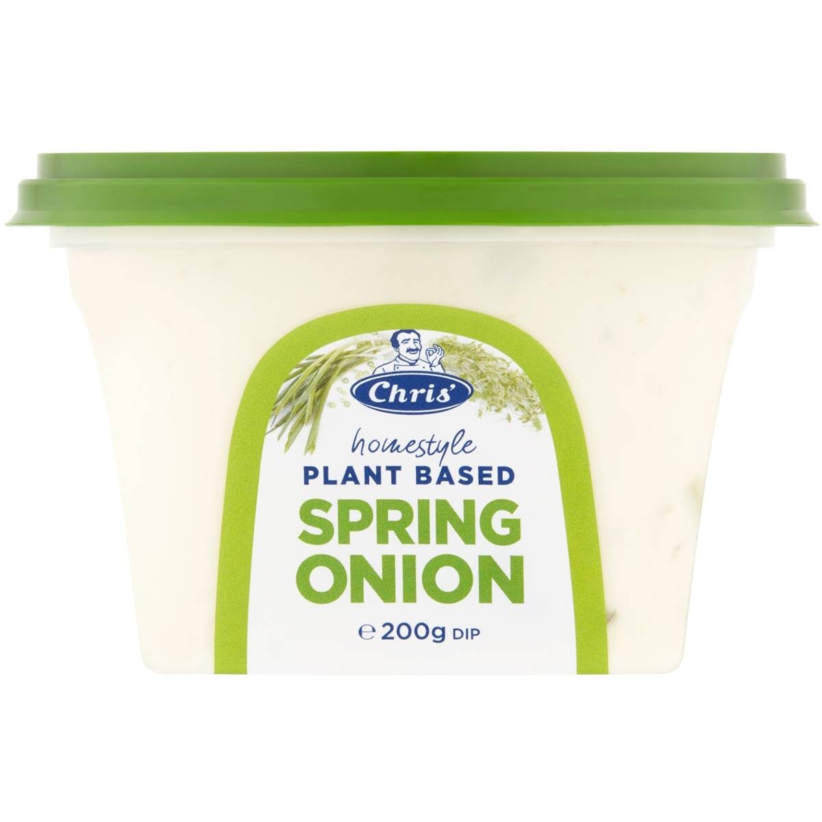 Chris' Plant Based Spring Onion 200g | Woolworths