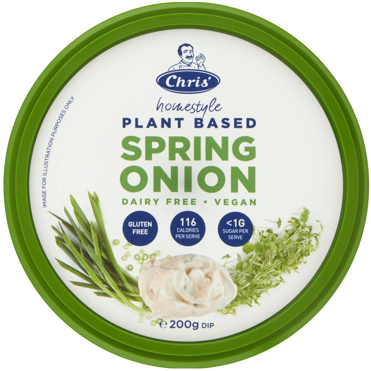 Chris' Plant Based Spring Onion 200g | Woolworths