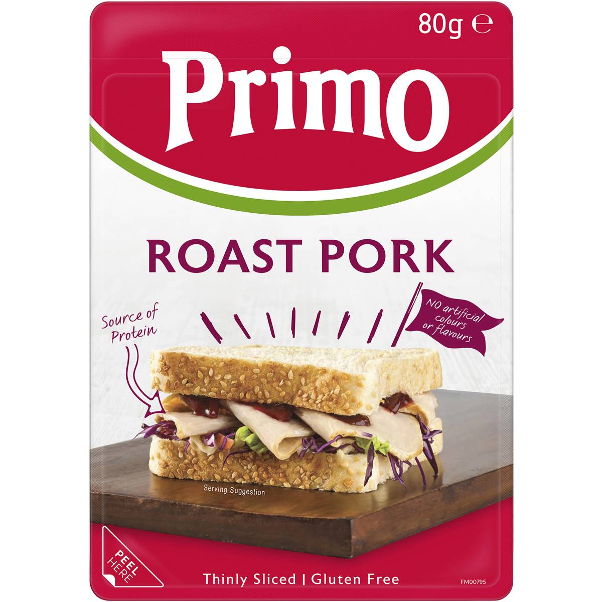 Primo Roast Pork 80g | Woolworths