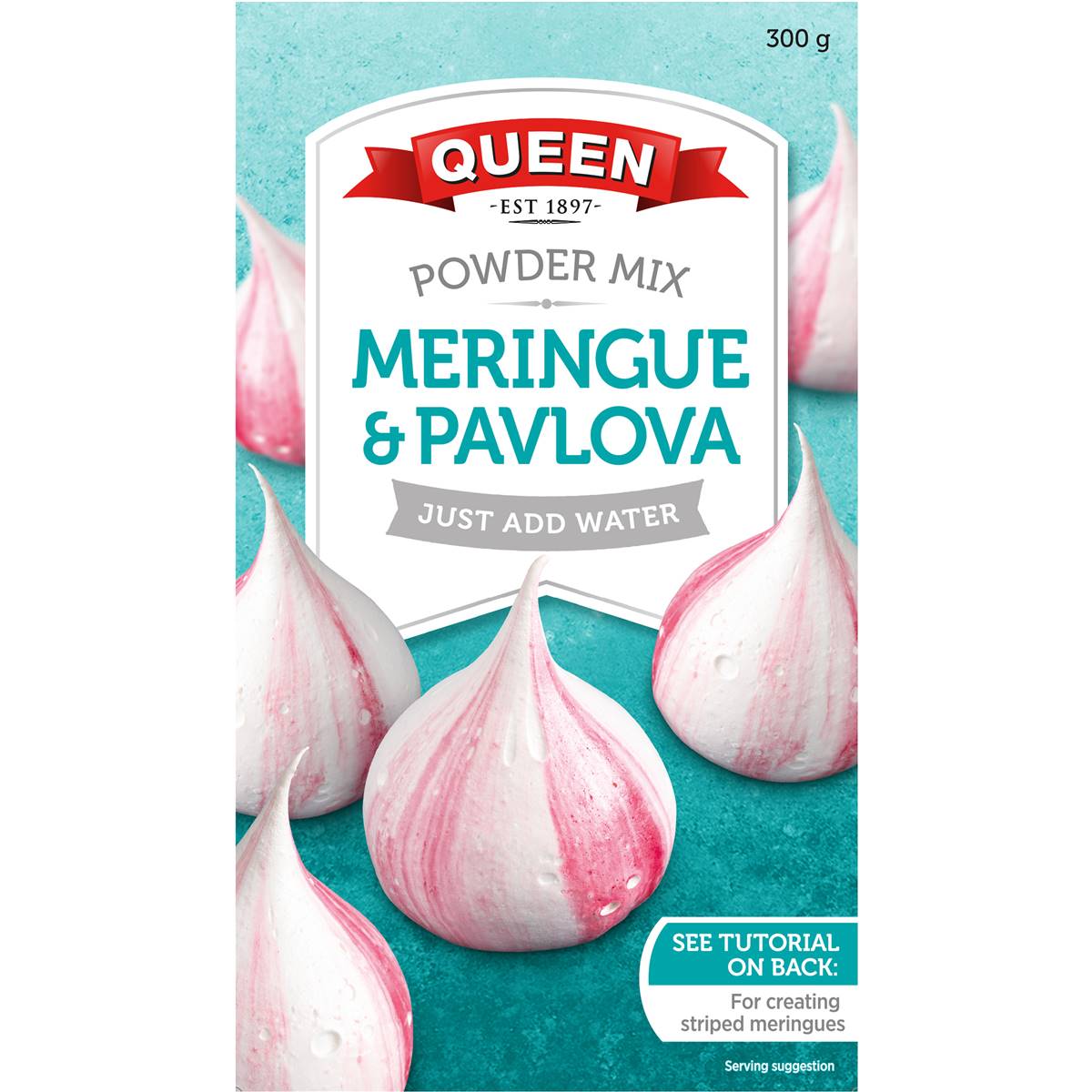 Queen Meringue & Pavlova Powder Mix 300g | Woolworths