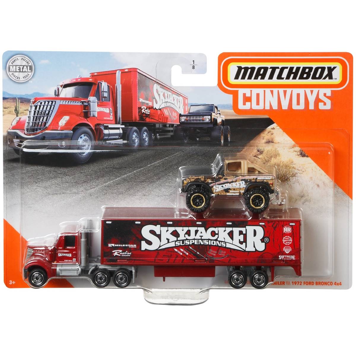 Matchbox Super Convoy Assorted Each | Woolworths