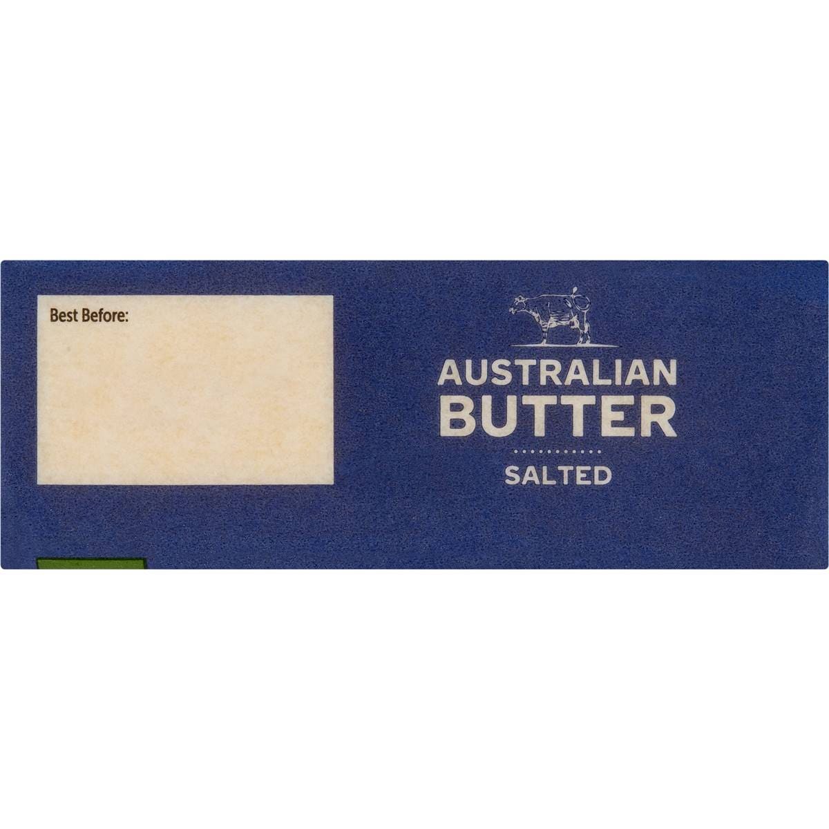 Woolworths Australian Butter Salted 250g | Woolworths