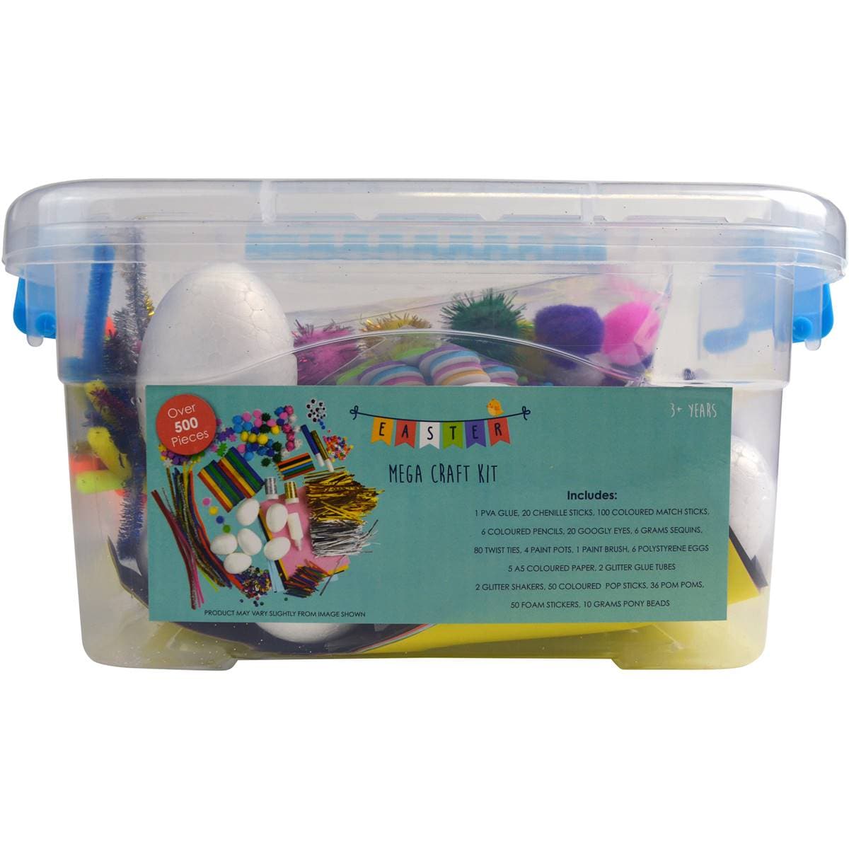 Easter Mega Craft Tub Each | Woolworths