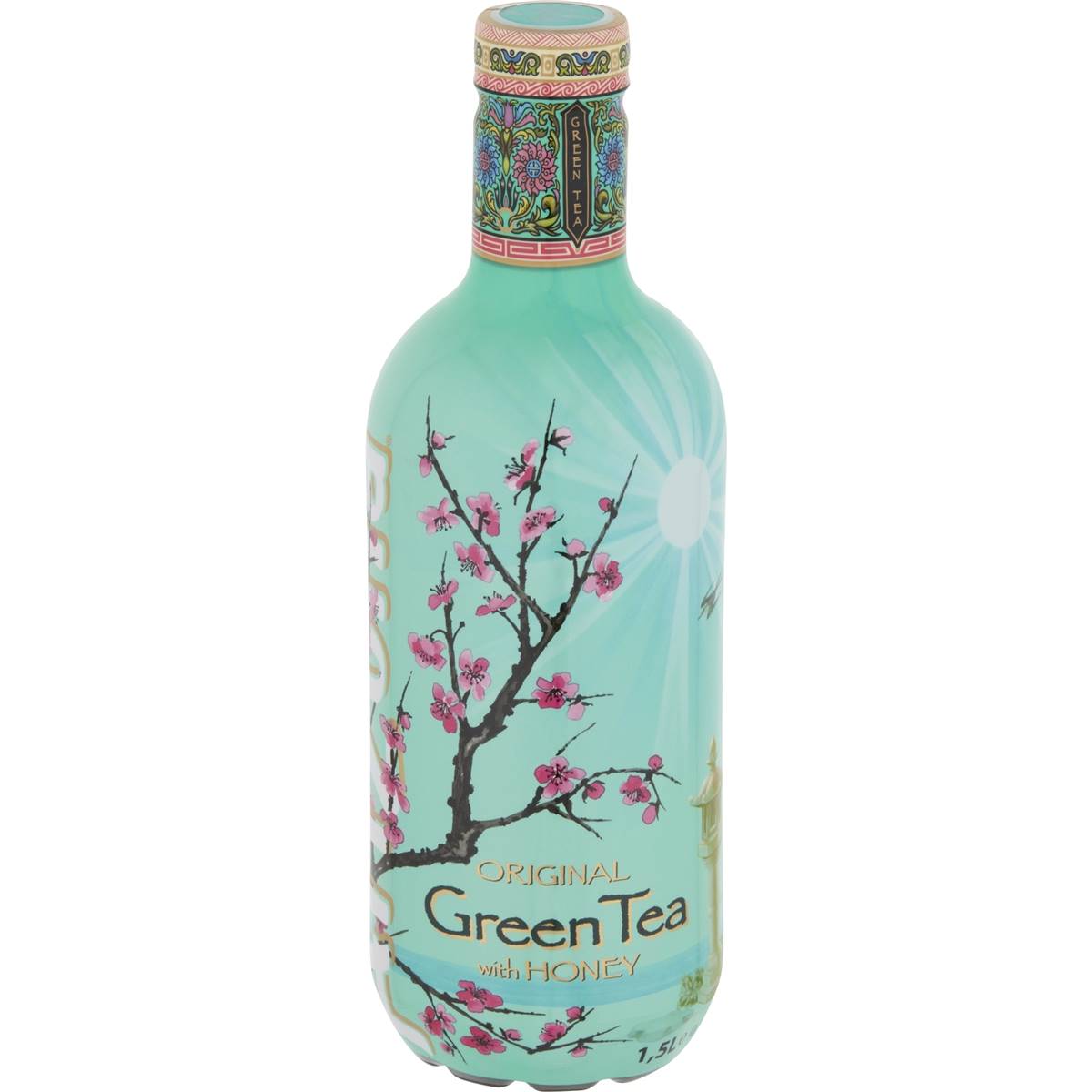 Arizona Green Tea With Honey Iced Tea 1 5l Woolworths