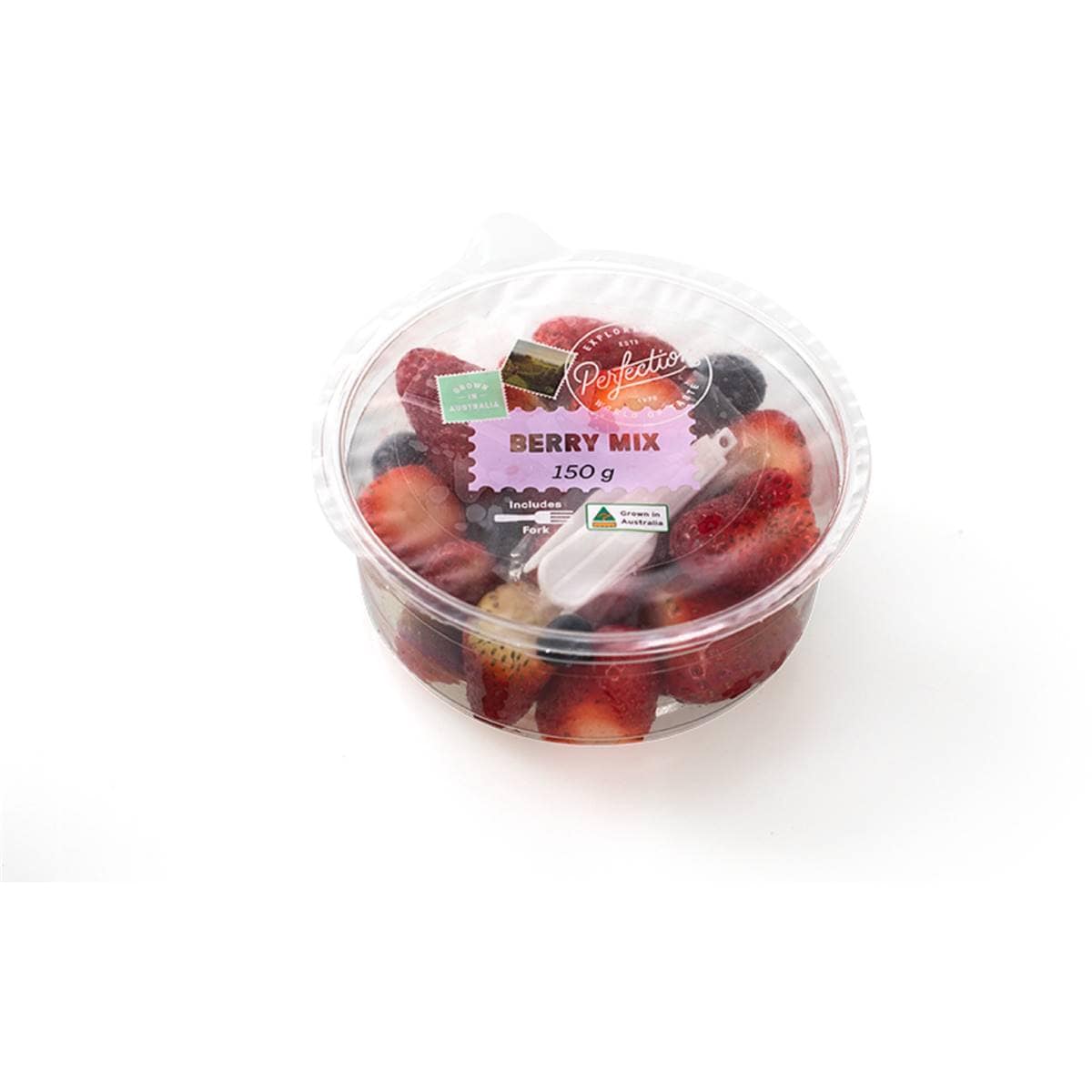 Perfection Fruit Berry Mix Fresh Cut 150g | Woolworths