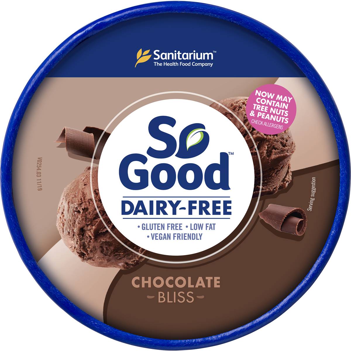 Sanitarium So Good Choc Bliss Frozen Dessert 1l | Woolworths
