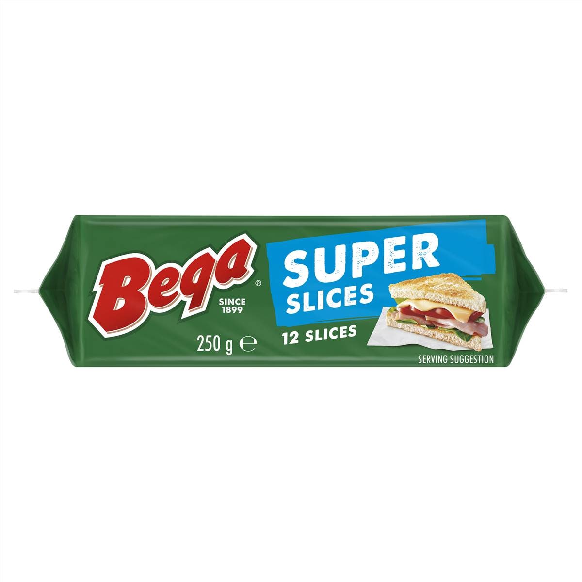 Bega Super Cheese Slices 12 Pack | Woolworths