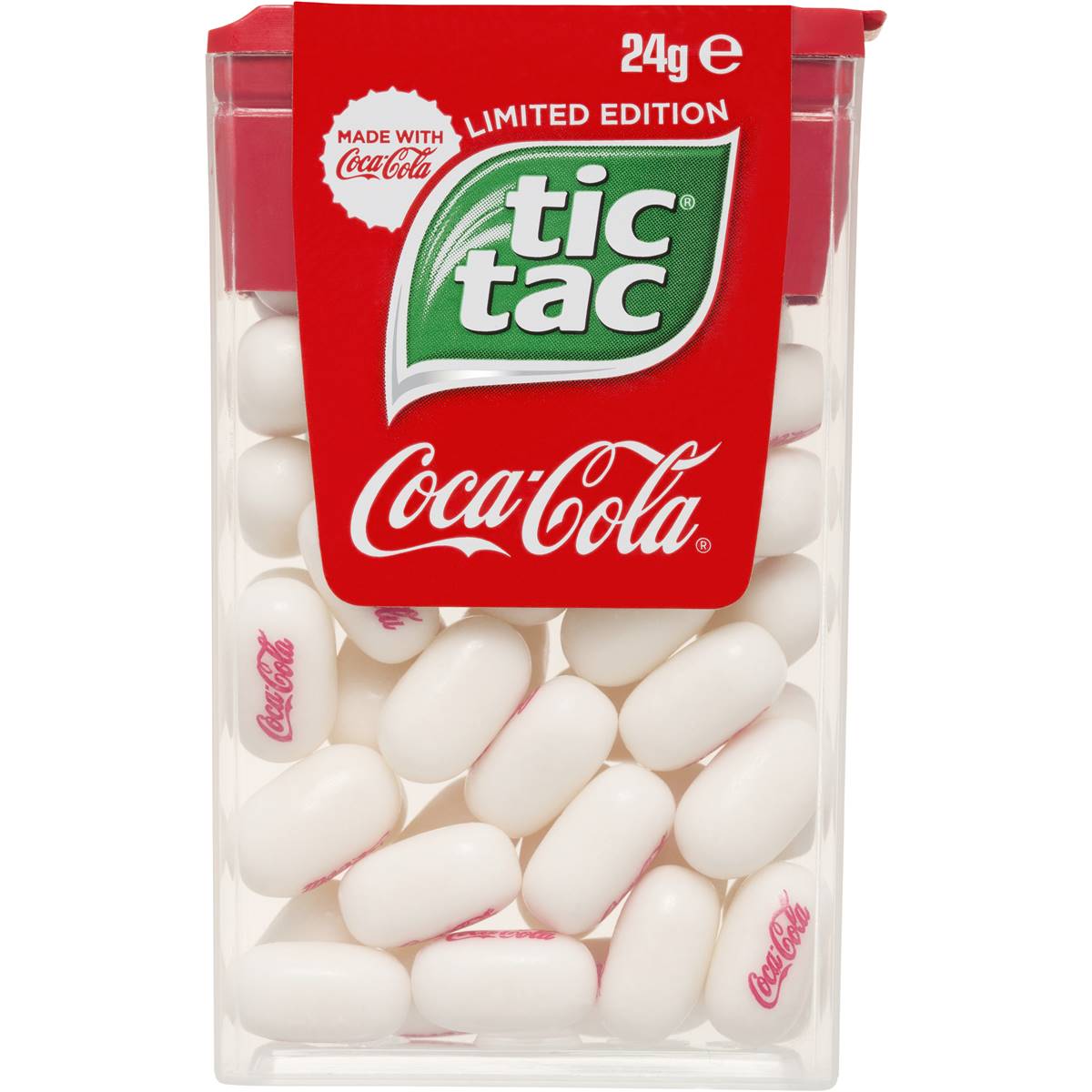 Tic Tac Coca Cola 24g | Woolworths