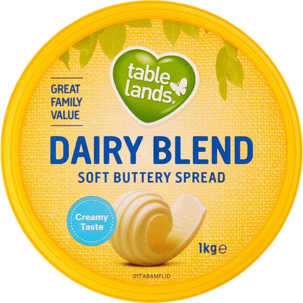 Tablelands Buttery Spread 1kg | Woolworths