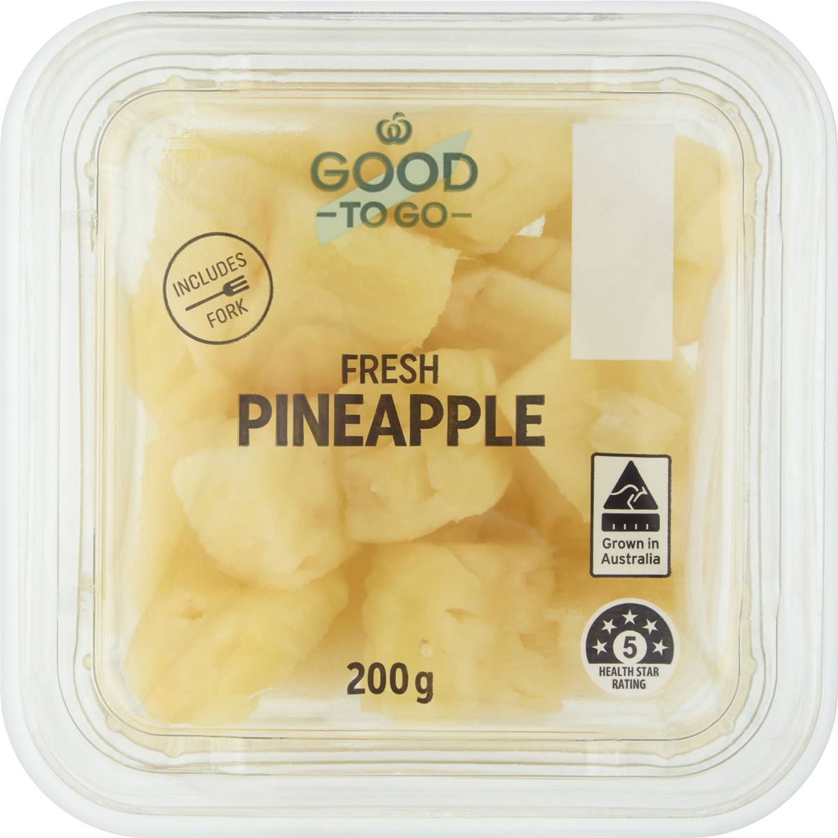 Good To Go Fresh Pineapple 200g | Woolworths
