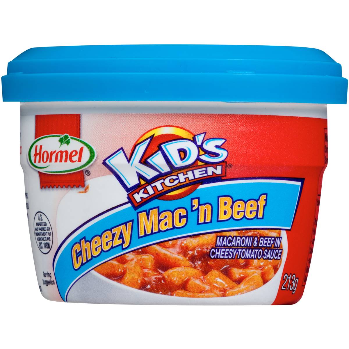 Hormel Kid's Kitchen Pasta Macaroni Cheesy Beef Tomato 213g | Woolworths