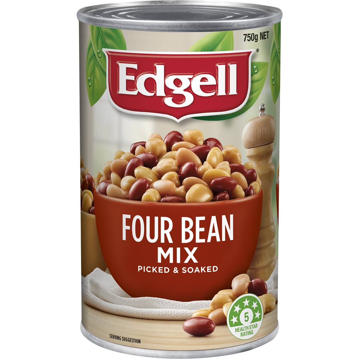 Edgell Four Bean Mix Four Mix 750g | Woolworths