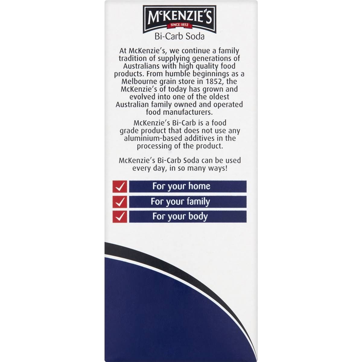 Mckenzie's Bi Carb Soda 500g | Woolworths