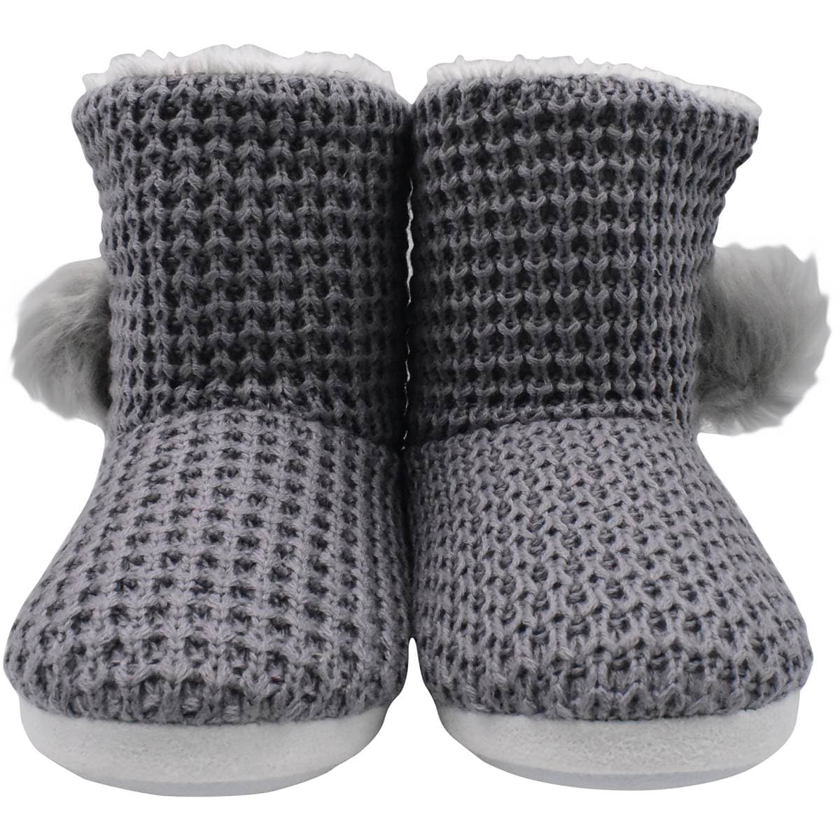 Inspire Ladies Waffle Boot Pink Or Grey Each | Woolworths