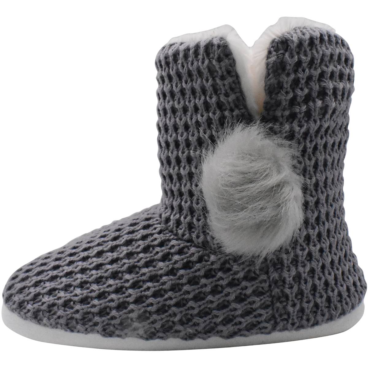 Inspire Ladies Waffle Boot Pink Or Grey Each | Woolworths