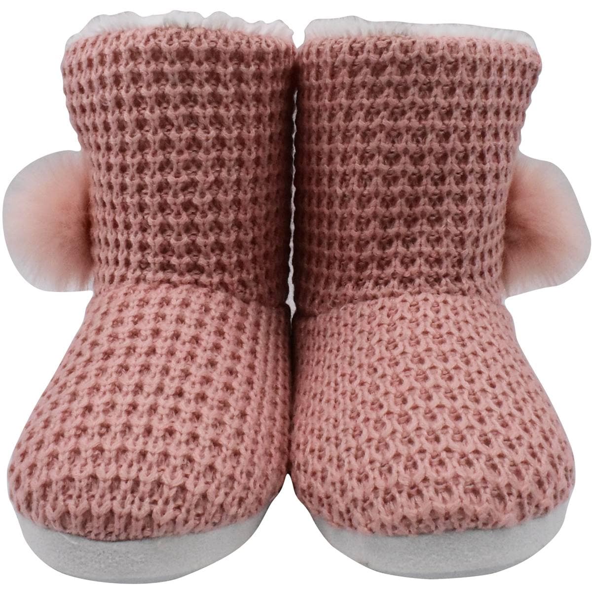 Inspire Ladies Waffle Boot Pink Or Grey Each | Woolworths