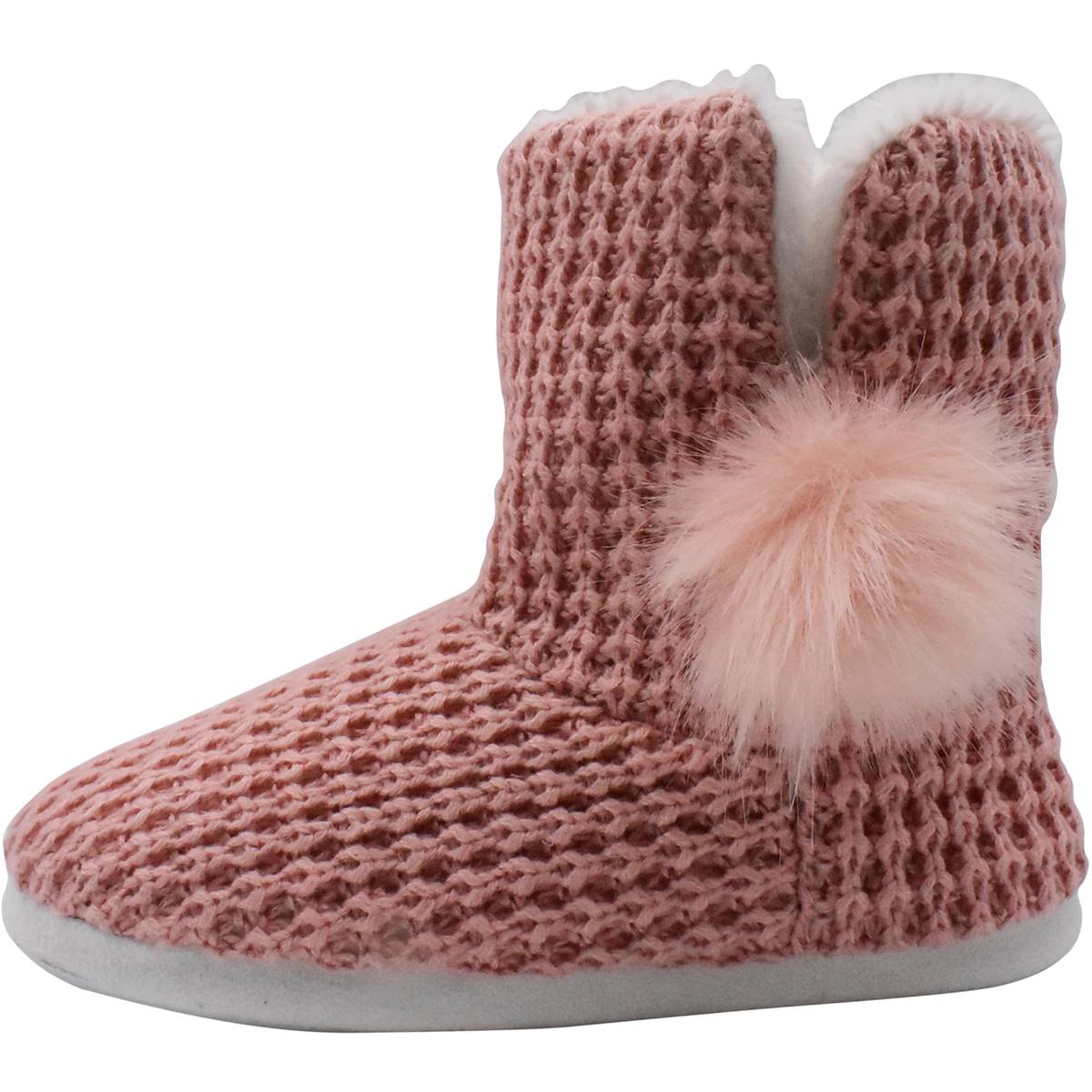 Inspire Ladies Waffle Boot Pink Or Grey Each | Woolworths