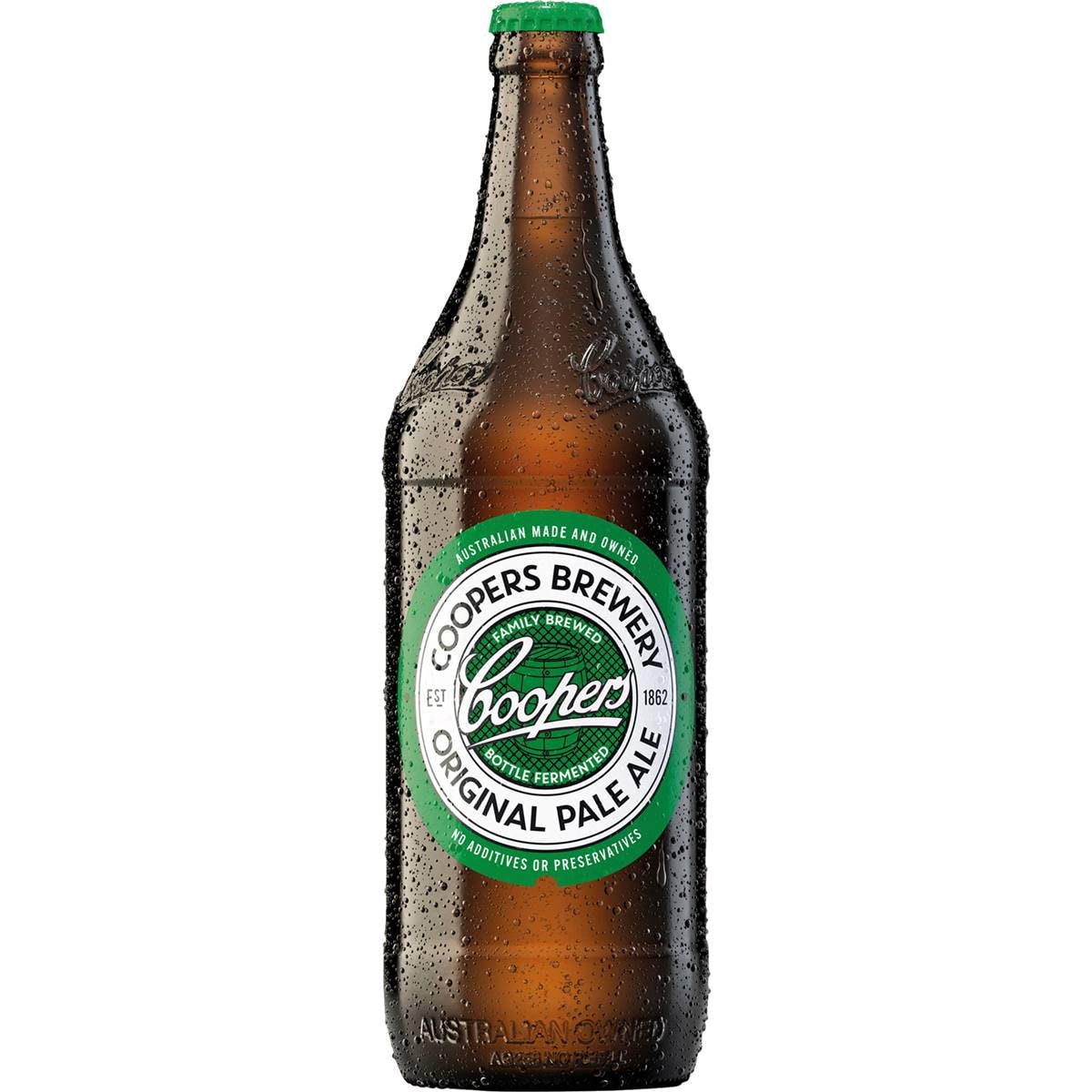 Coopers Pale Ale Bottle 750ml | Woolworths