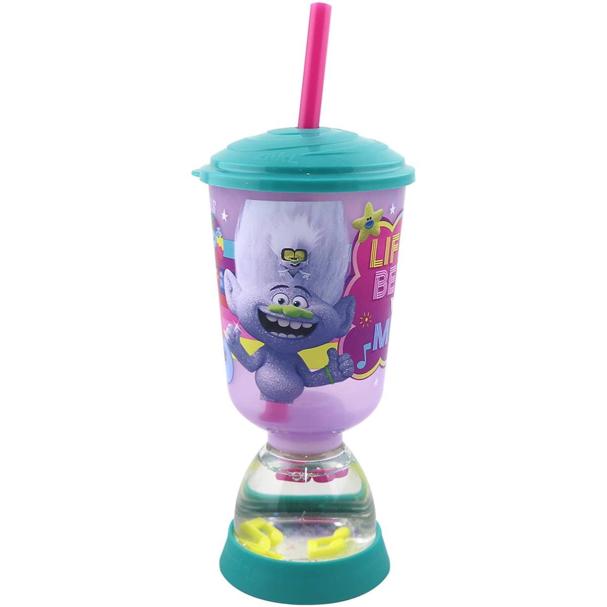 Trolls World Tour Fun Float Sipper Each | Woolworths