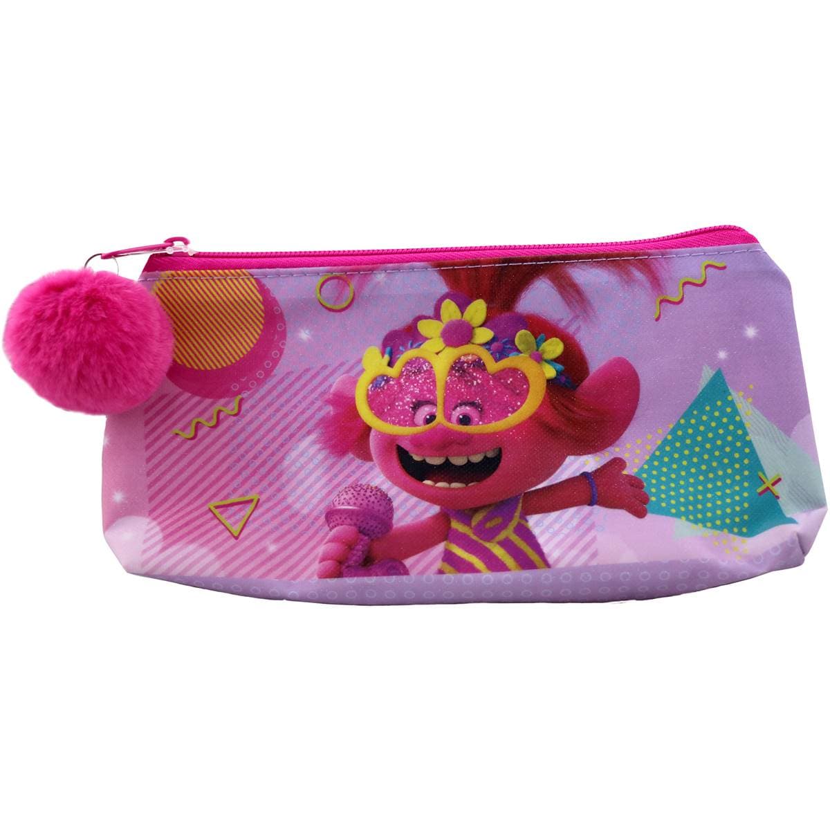 Trolls World Tour Pencil Case Each | Woolworths