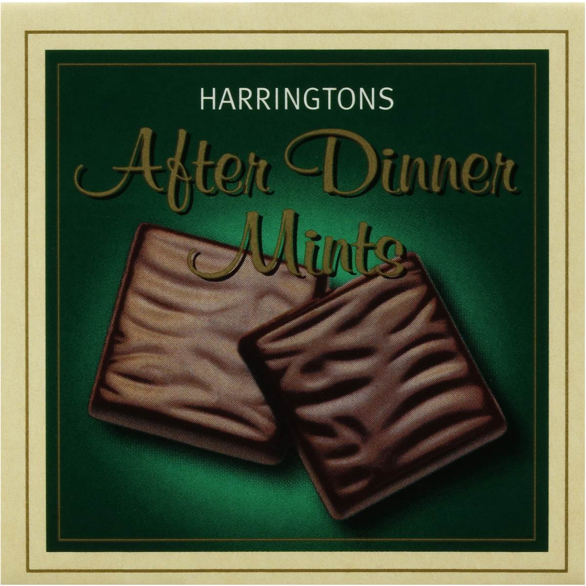 Harrington Chocolate Mint Cream Thins 150g gift box | Woolworths