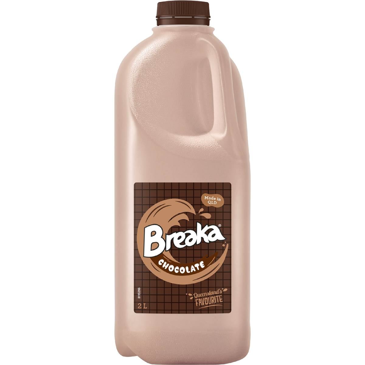 Breaka Chocolate Milk 2l | Woolworths