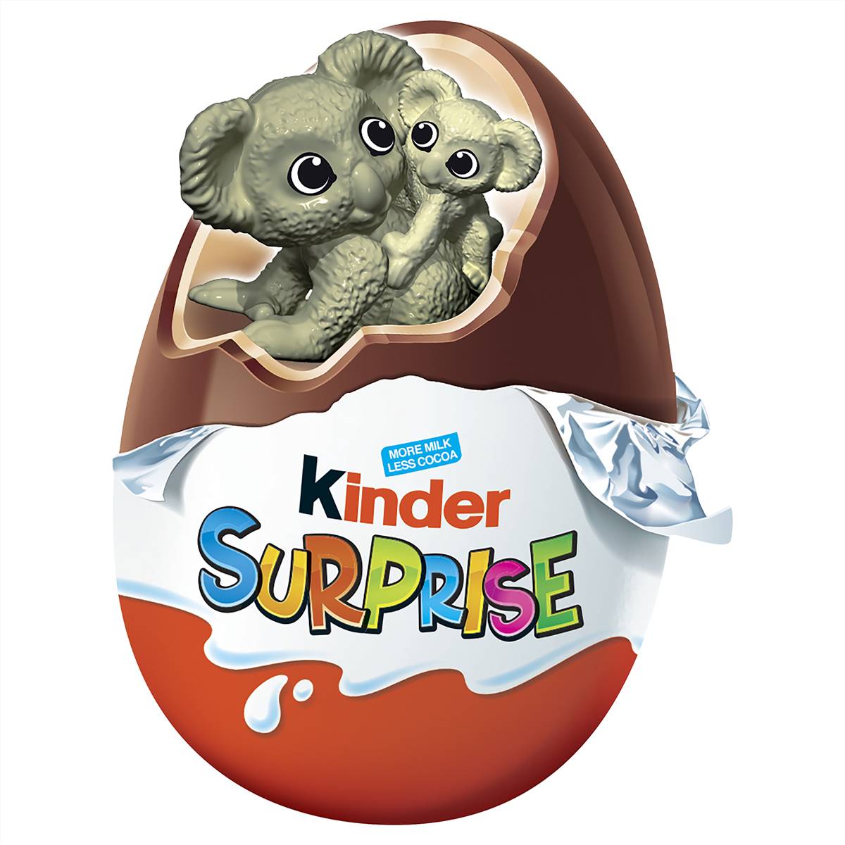 Kinder Surprise Milk Chocolate Egg With Natoons Toy 20g | Woolworths