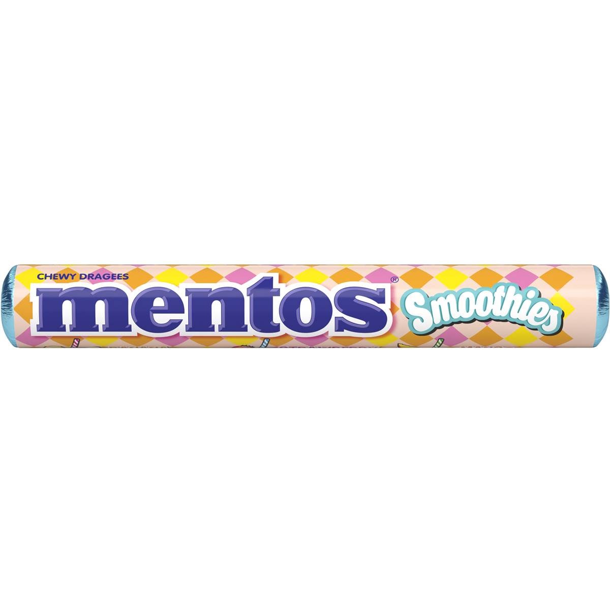 Mentos Smoothies Roll 37.5g | Woolworths