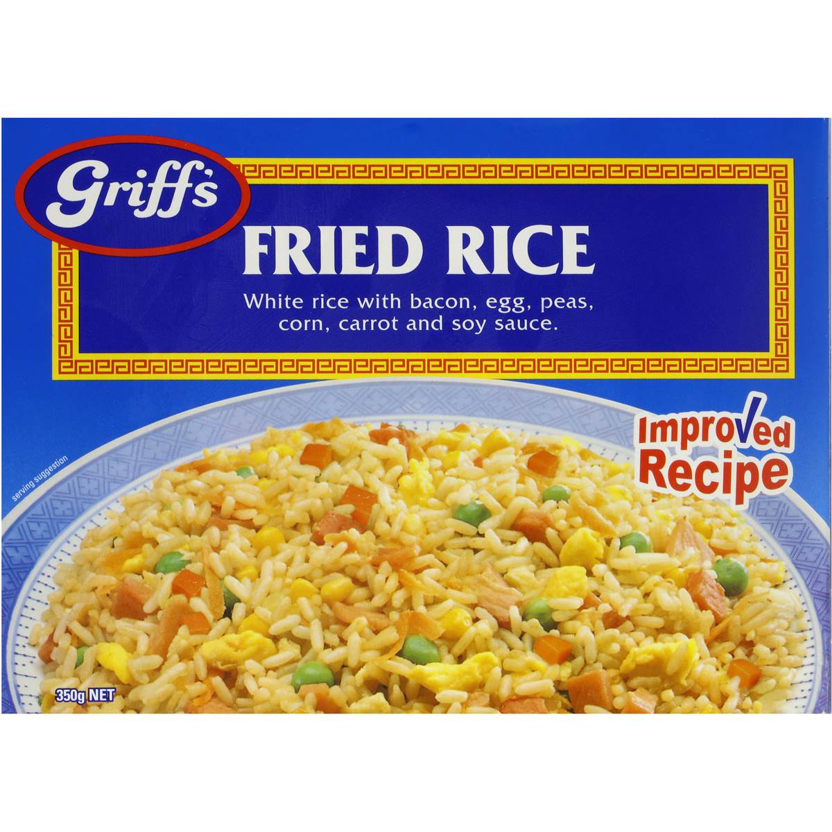 Griffs Meal Fried Rice 350g | Woolworths