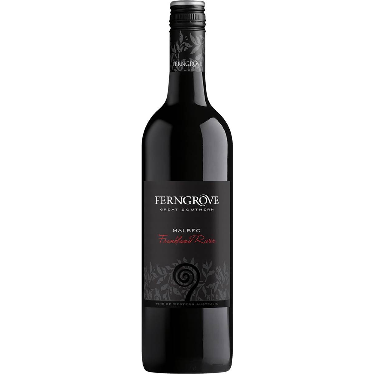 Ferngrove Black Label Malbec 750ml | Woolworths