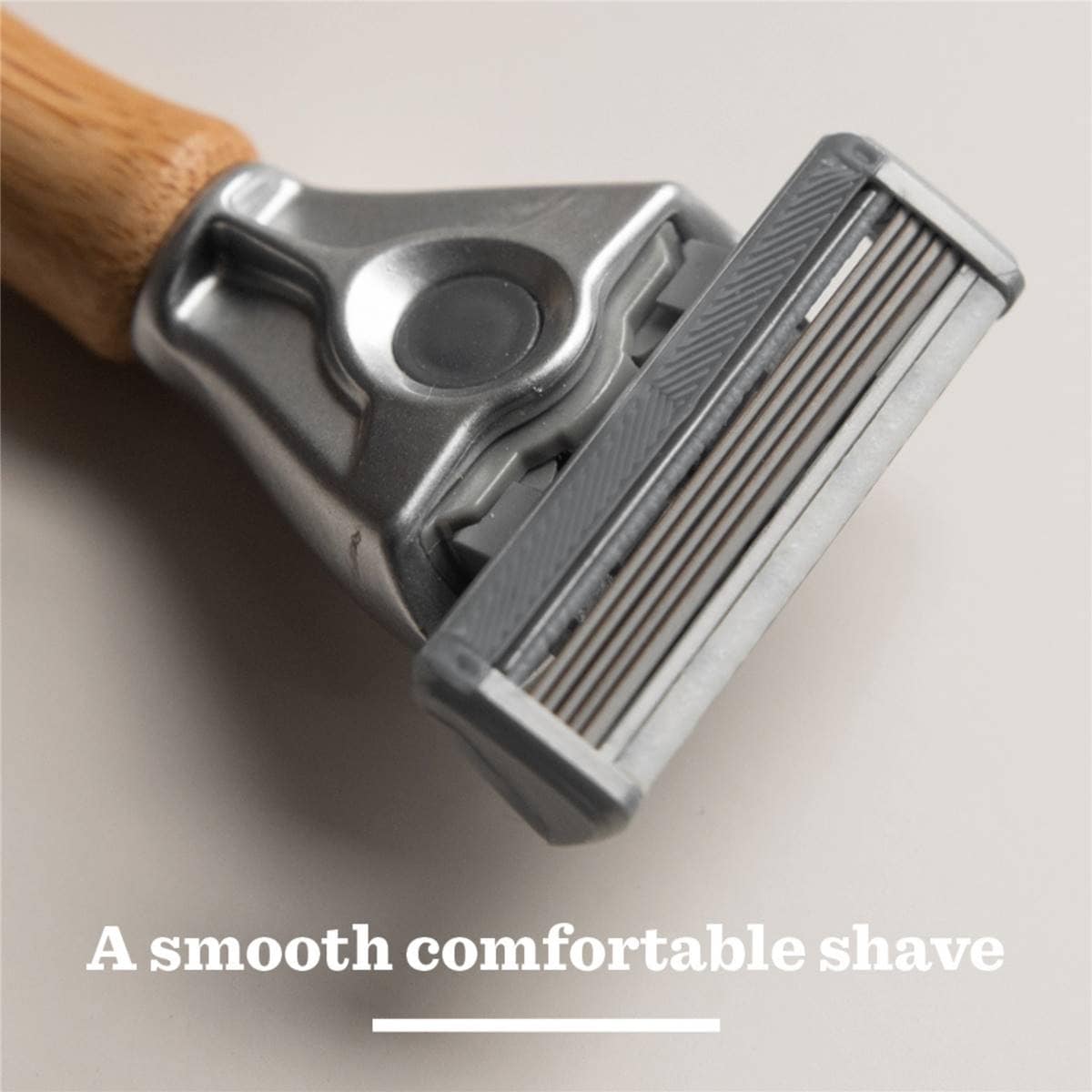 Bulldog Original Bamboo Razor Handle + 2 Refills Each | Woolworths
