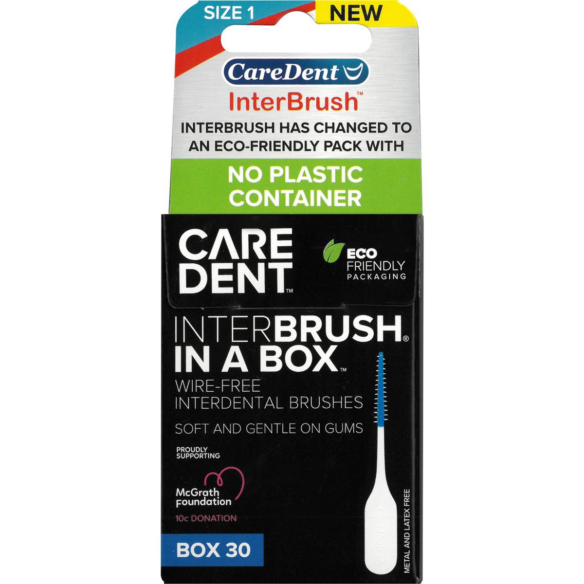 Caredent Interbrush In A Box 30 Pack | Woolworths