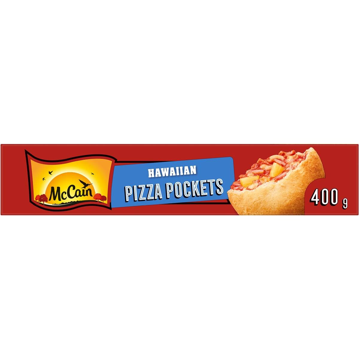 Mccain Pizza Pocket Snacks Hawaiian 4 Pack | Woolworths